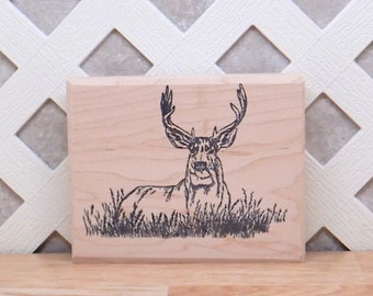 Buck Stamp | Etsy