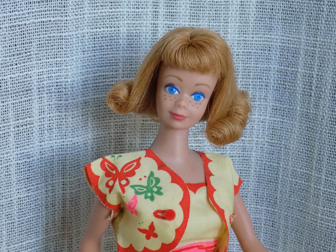 Barbie Midge Doll Blonde With Outfit 1960 - Etsy