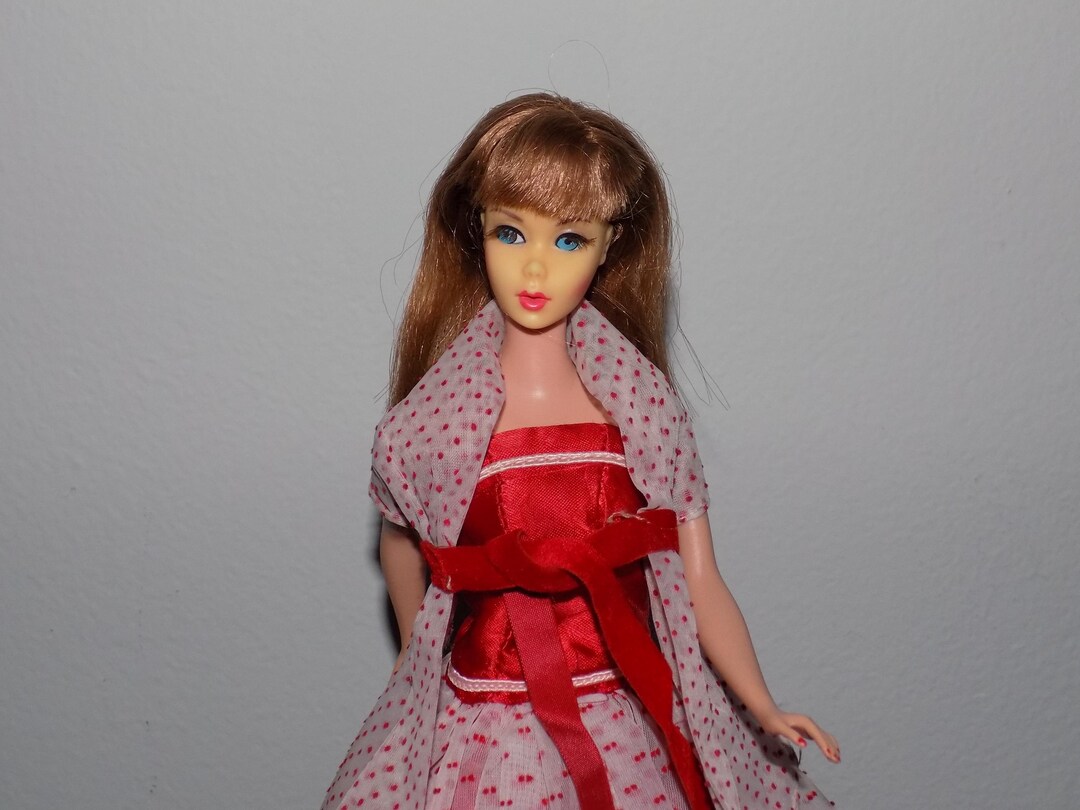 TNT Barbie Doll With Gown Mod - Etsy