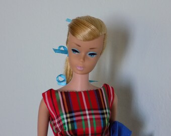 My Favorite Barbie 1964 SIGNED Doll, Swirl Ponytail Barbie 1964 ...