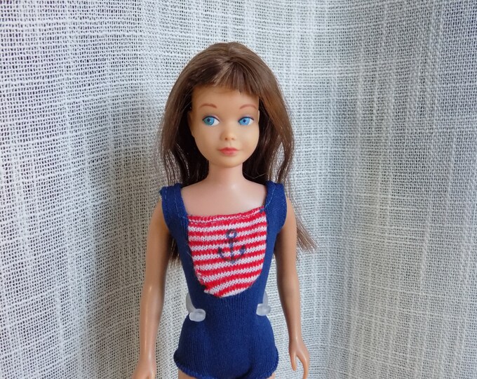 Skipper Bend Leg Doll Barbie 1960 - Etsy