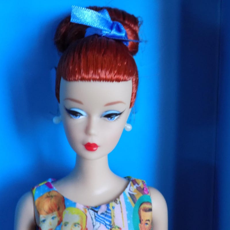 Silkstone Barbie - Etsy