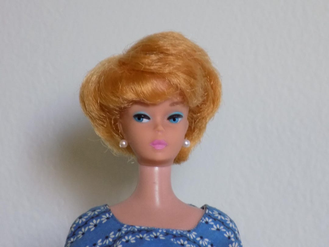 Barbie Doll Vintage White Ginger 1960 - Etsy