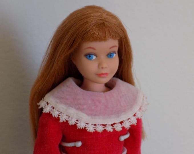 Skipper Doll Vintage 1960 Doll With Dress - Etsy