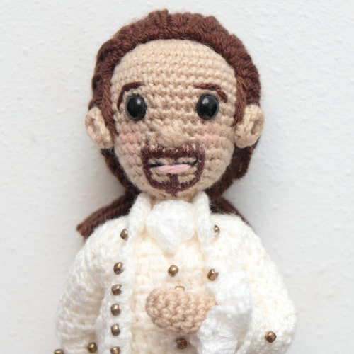 Alexander Hamilton Amigurumi Art Doll Hamilton Musical Doll - Etsy