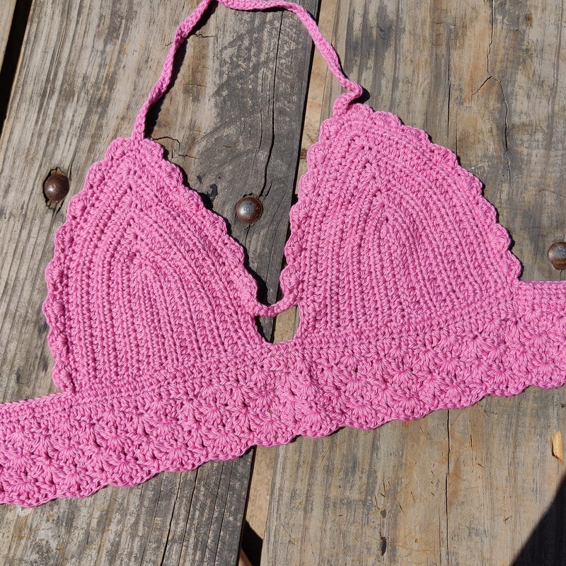 Crochet Tankini - Etsy