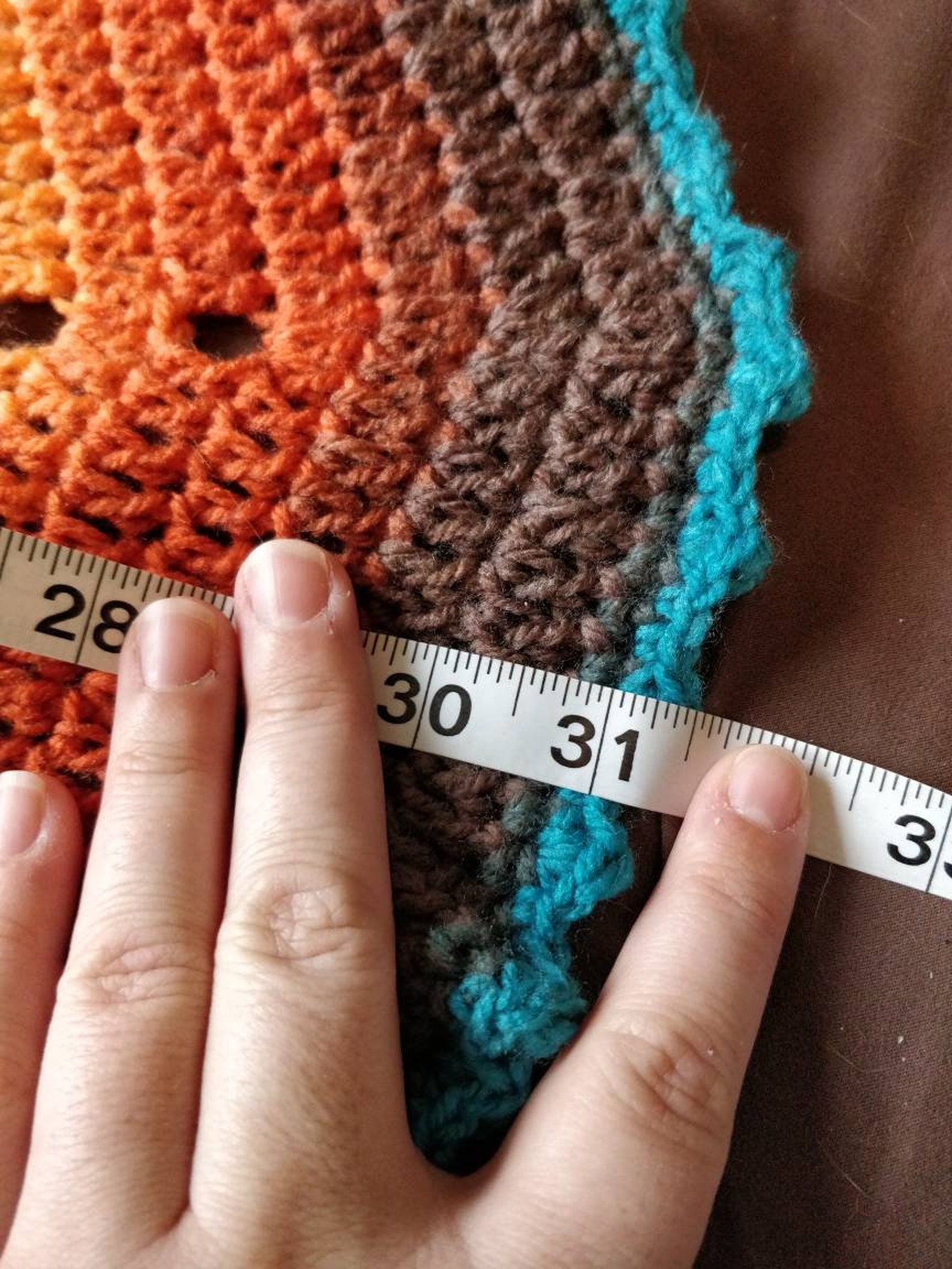 Sunburst Mandala Crochet Blanket Sunset Decorative Circular Doily or ...
