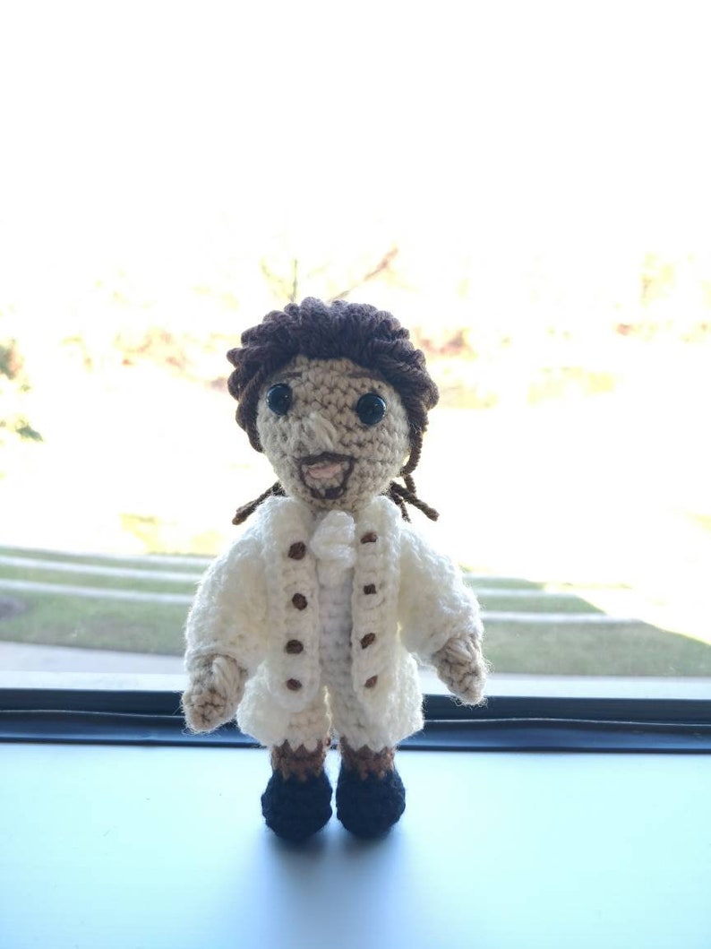 Miniature Amigurumi Alexander Hamilton Doll Hamilton Musical - Etsy