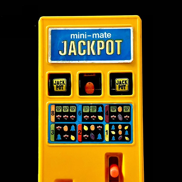 Mini Slot Machine - Etsy