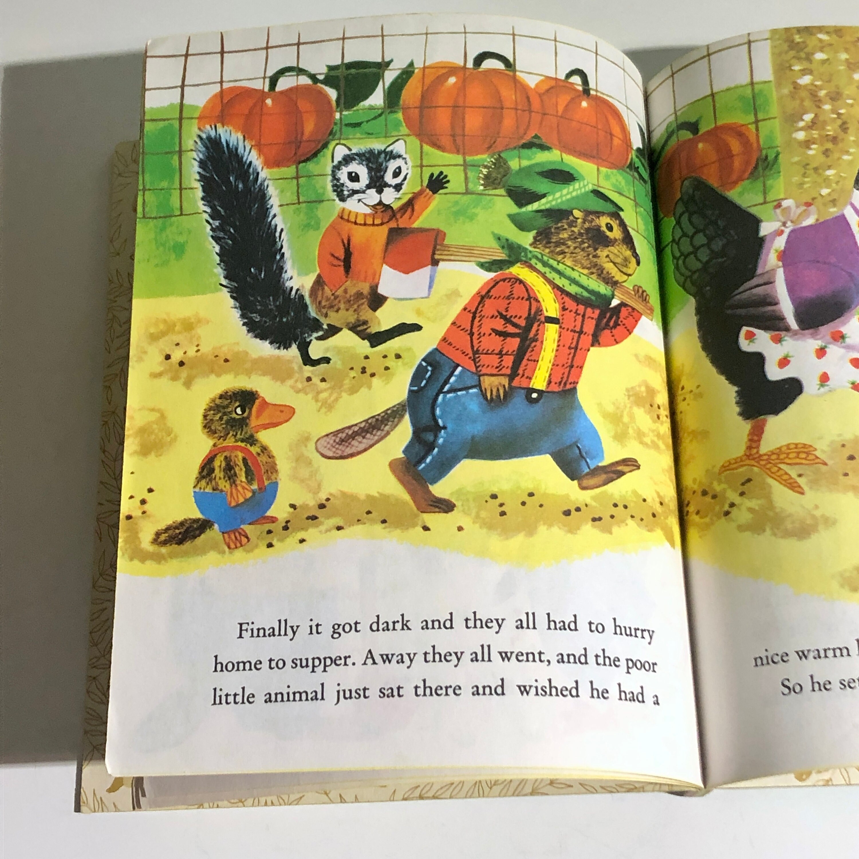 Rabbit and His Friends Richard Scarry A Little Golden Book - Etsy