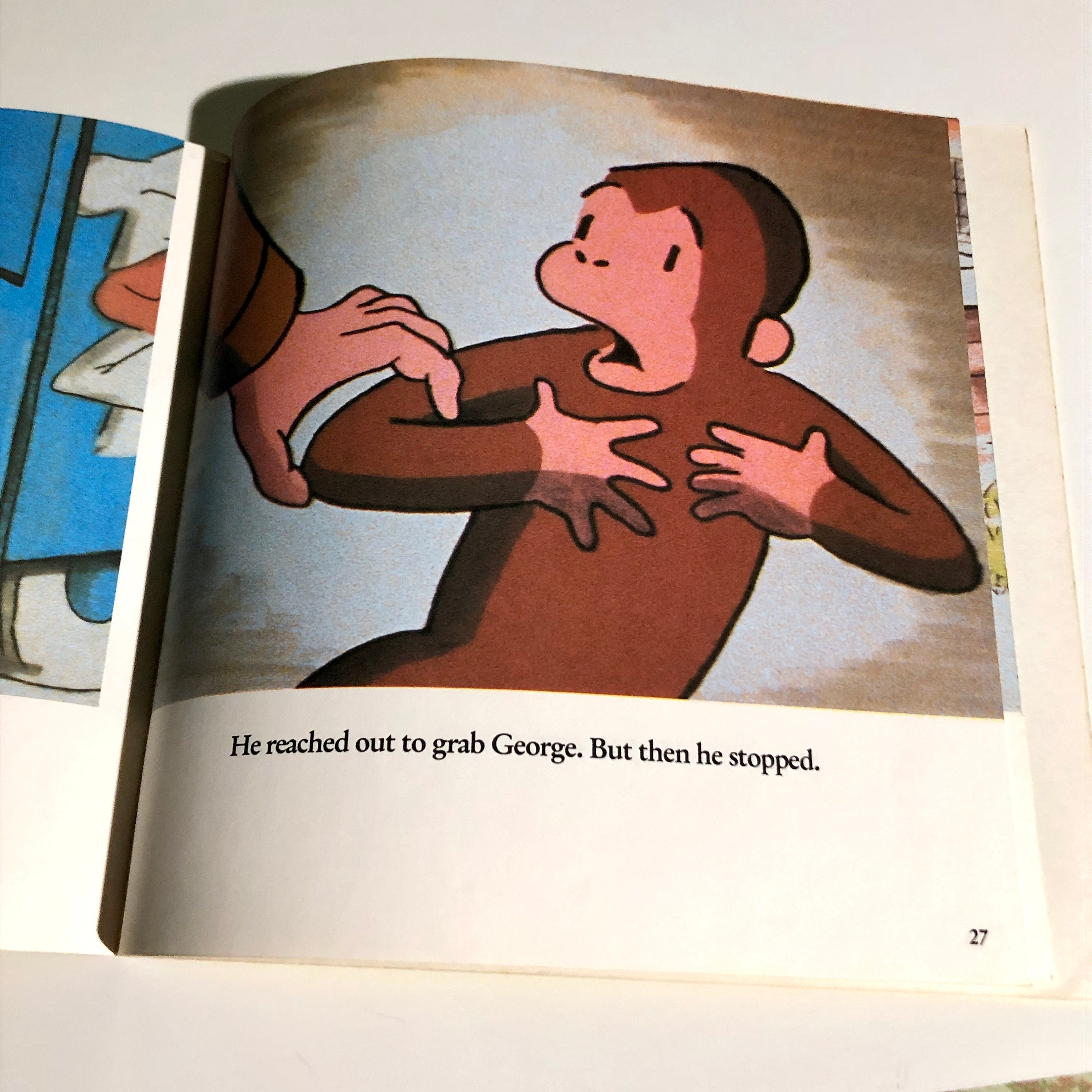 Curious George Cartoon Old