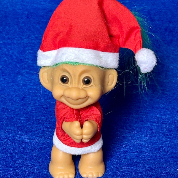 Holiday Troll Doll - Etsy