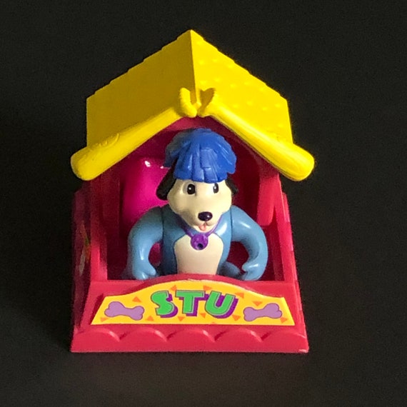 1996 Tree-house Gang Stu Flips His Top Littlest Pet Shop - Etsy