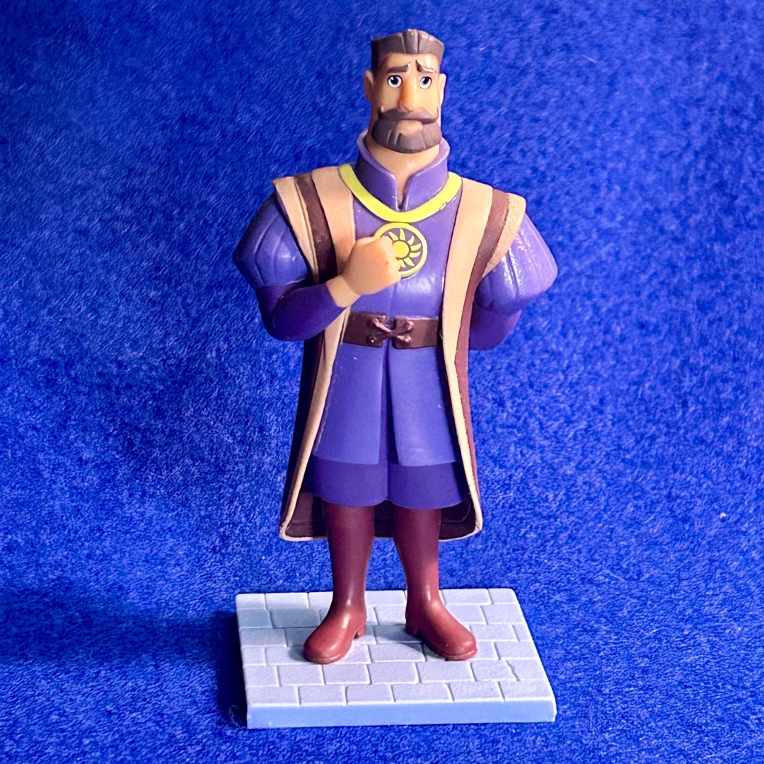 King Frederic From Disney’s Tangled, Disney Figurines, King Frederic ...