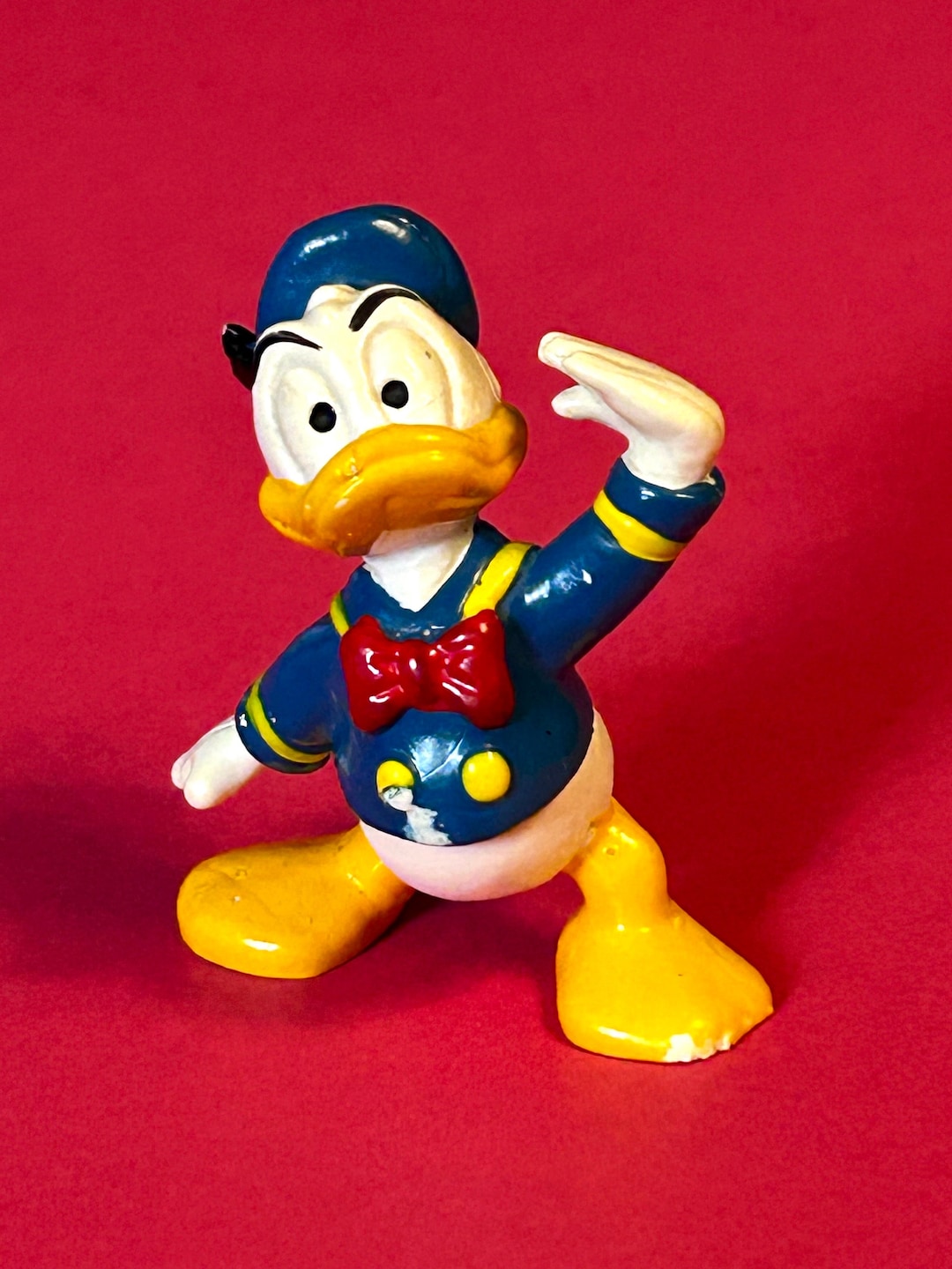 Donald Duck Figurine Walt Disney Productions Collectibles 1980s Disney ...