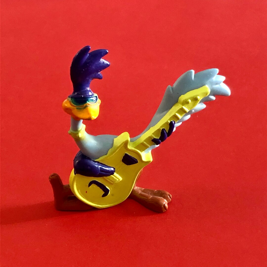 Looney Tunes Rock Band Figures 1994 Made in Macau the Road Runner ...