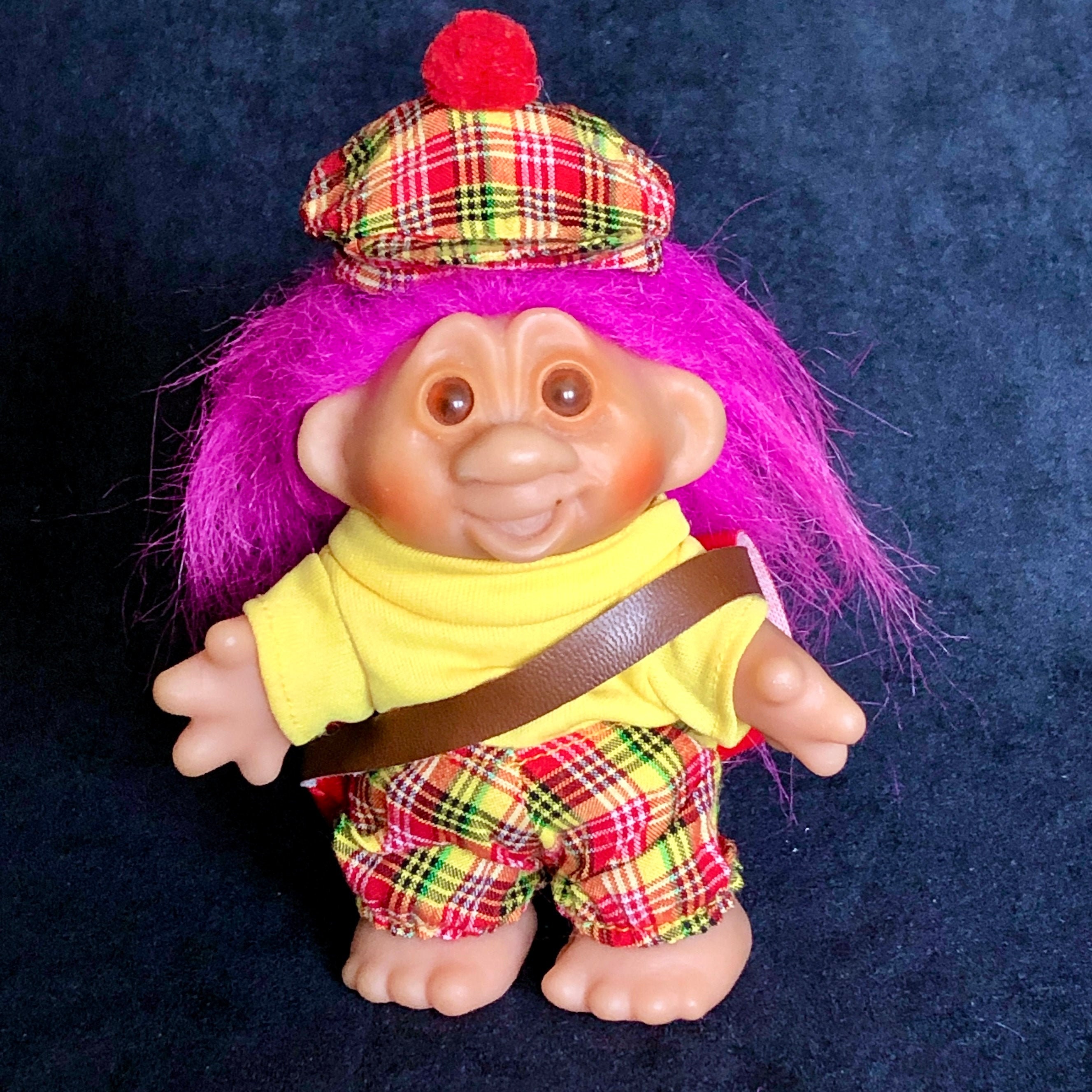 DAM Troll Doll 1986 GOLF Troll | Etsy
