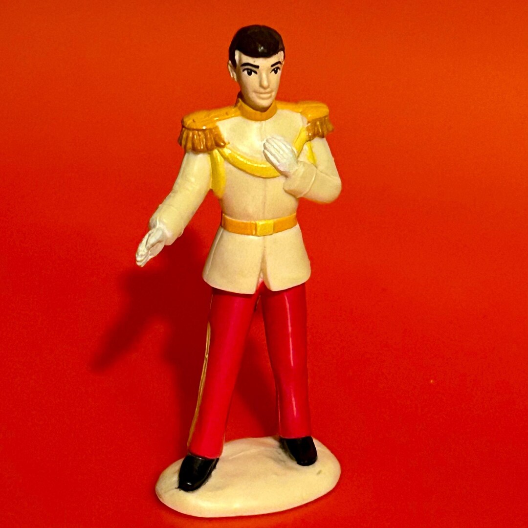 Cinderella’s the Prince DISNEY PVC Figure Walt Disney Collectibles ...