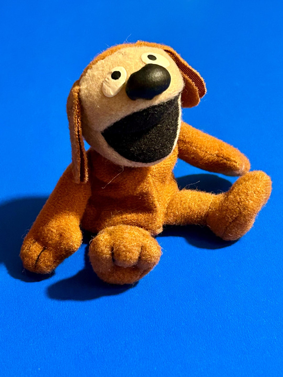 Rowlf the Dog Finger Puppet 2003 Starbucks Muppets 4” Cloth Finger ...