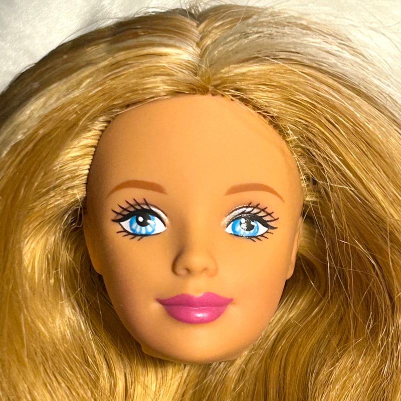 Barbie Doll Heads - Etsy