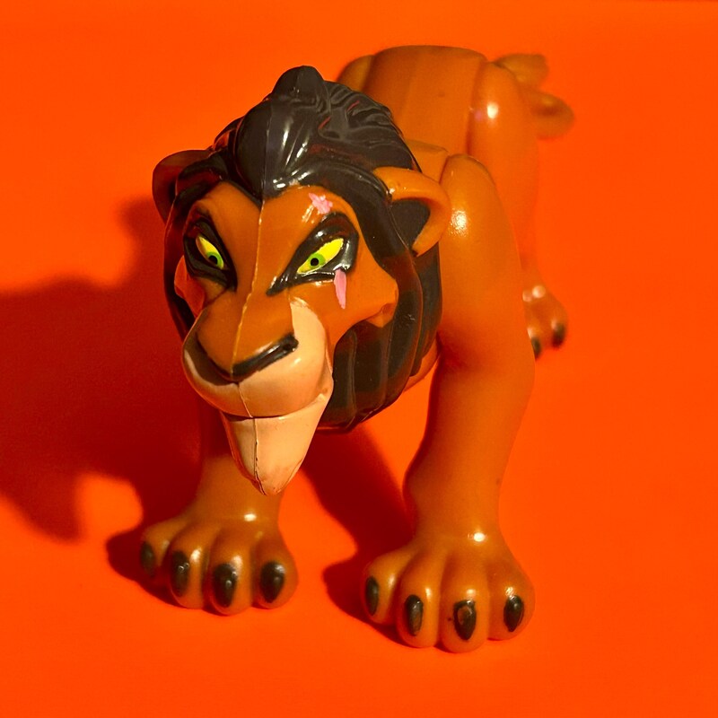 Lion King Scar Figure - Etsy