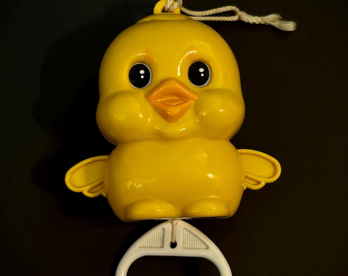 Vintage Musical Lullaby Baby Bird 1974 Sankyo Pull-string Musical Toy ...