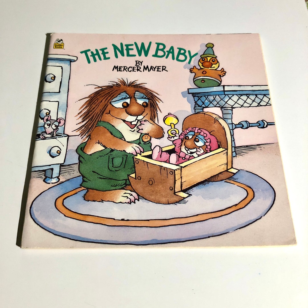 The New Baby by Mercer Mayer 1990's Mercer Mayer Little Critter Book ...