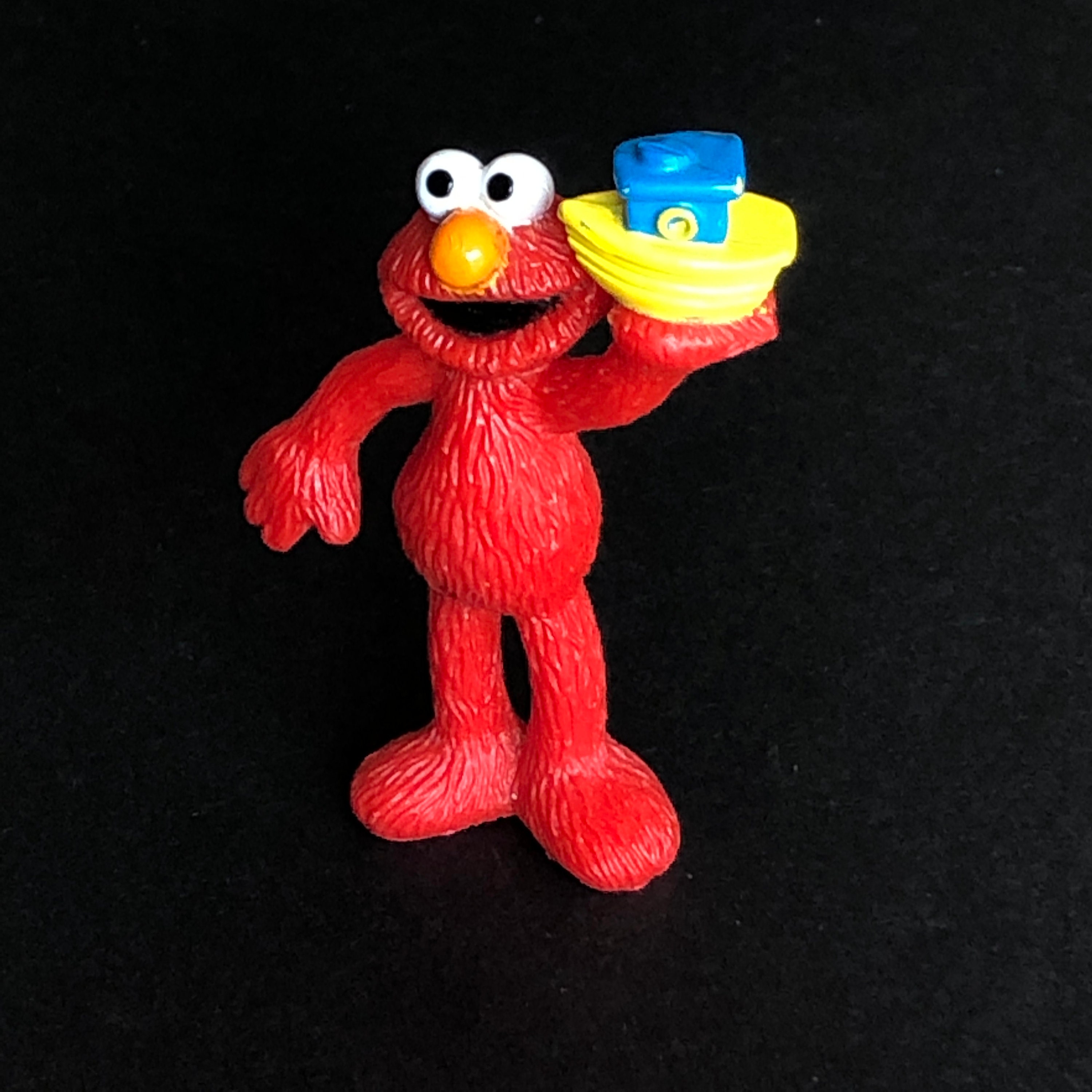 Fondant Elmo Cake Topper