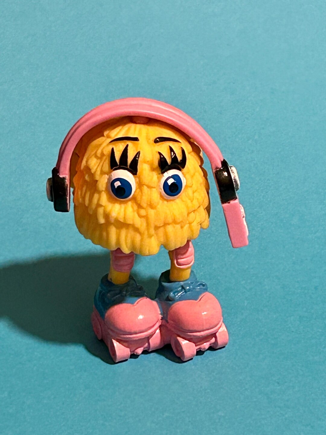 1989 Funny Fry Friends Rollin Rocker Happy Meal Toy Exclusive Mcdonalds ...