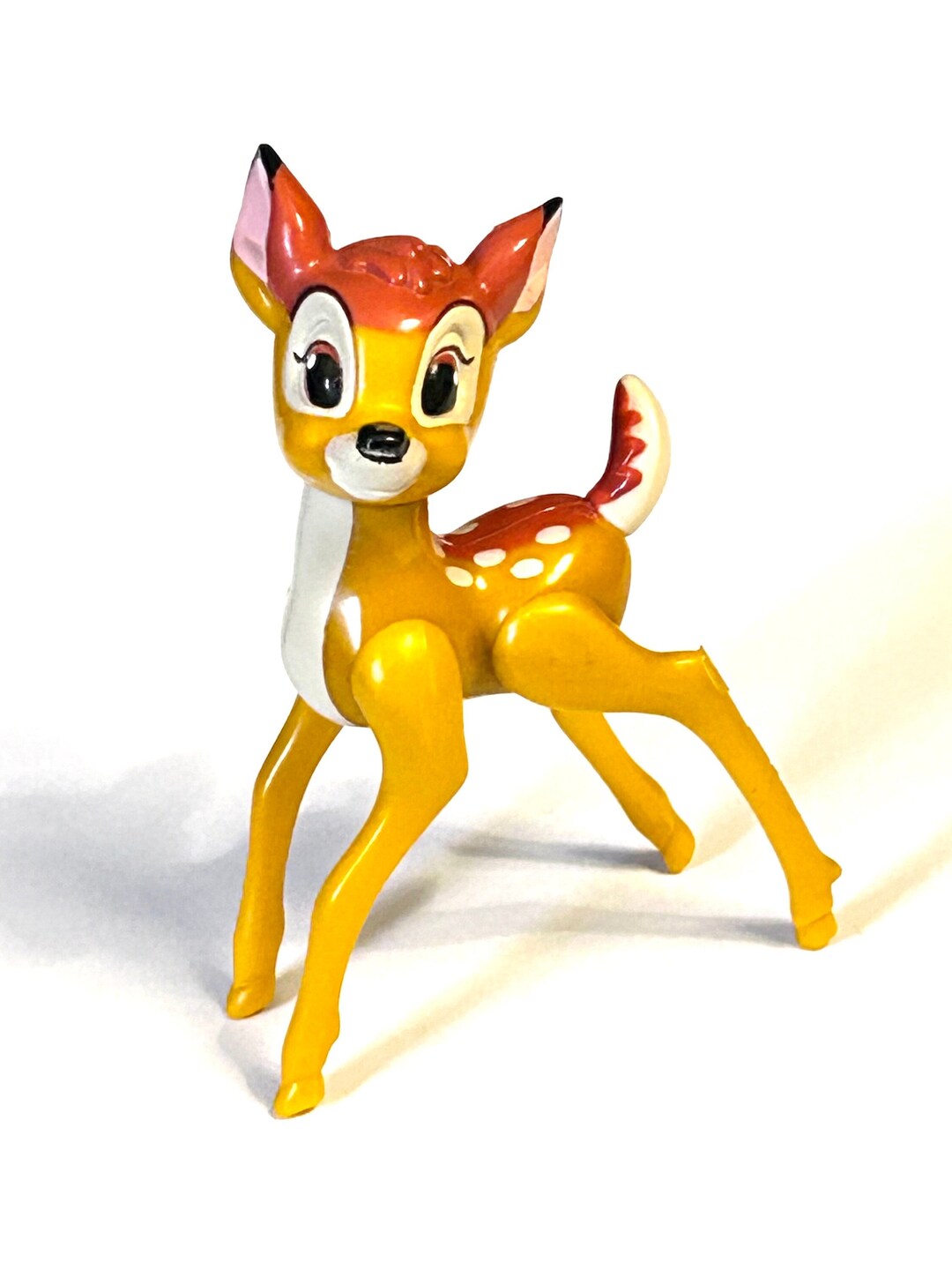 BAMBI Articulated Figure 4 Bambi Figurine 1996 Disney Mcdonalds Happy ...