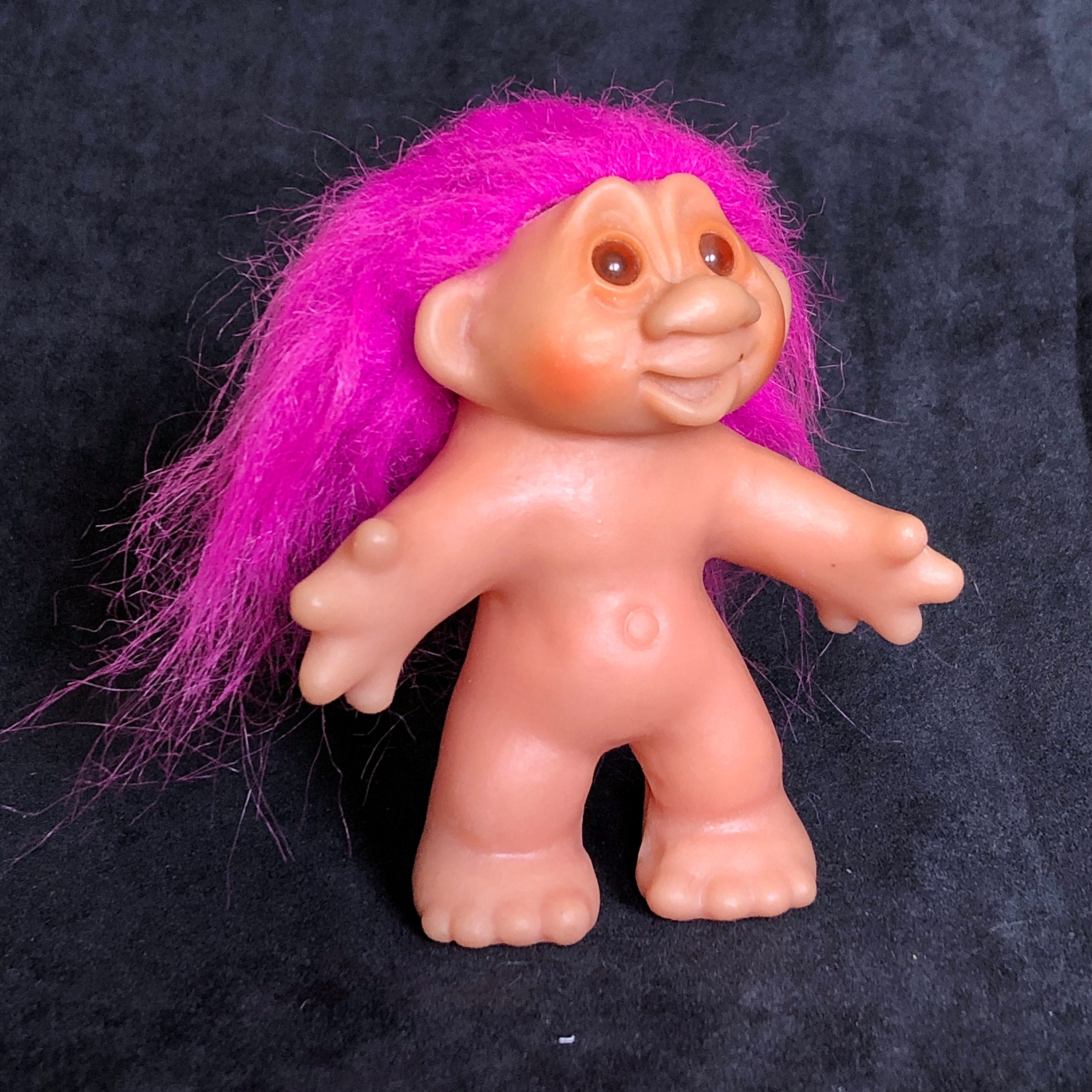 DAM Troll Doll 1986 GOLF Troll | Etsy