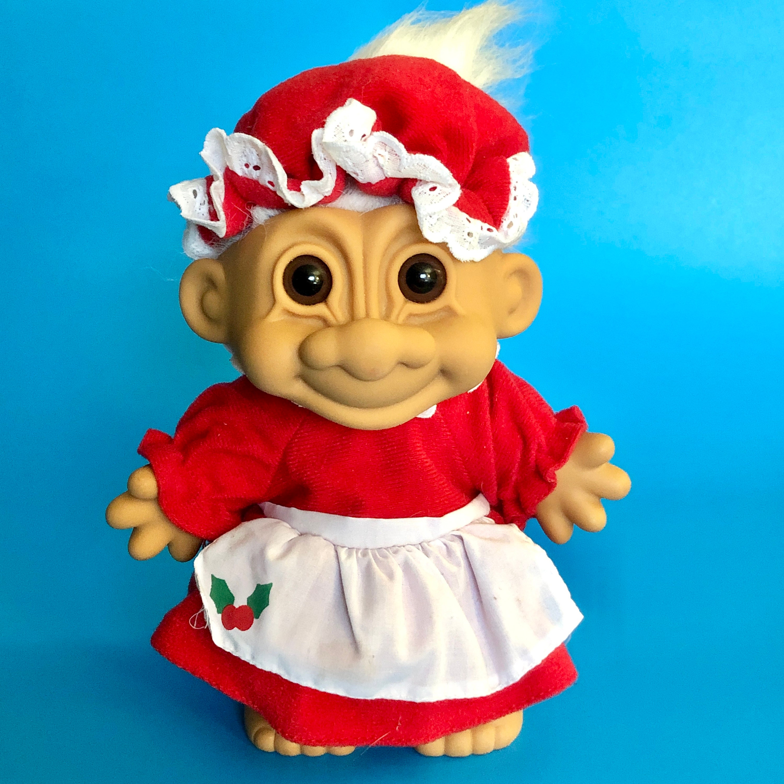 Christmas Troll Dolls