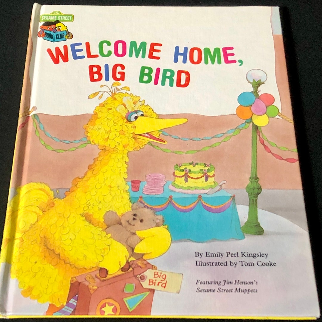 Welcome Home Big Bird Featuring Jim Henson’s Sesame Street Muppets ...
