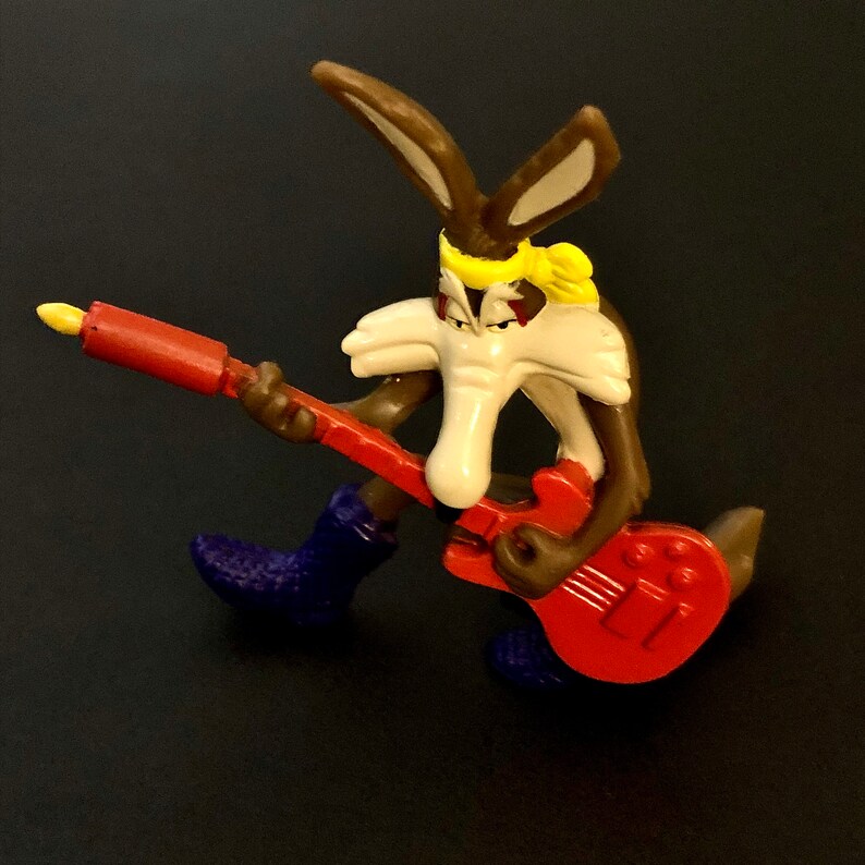 Looney Tunes Rock Band Figures 1994 Made in Macau Wile E. - Etsy