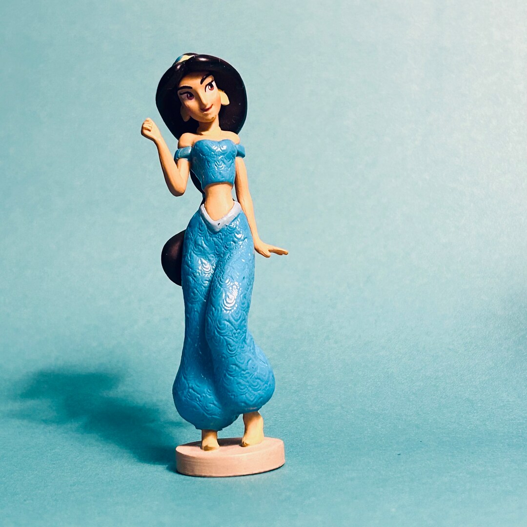 Aladdin’s Jasmine Figurine Disney's Aladdin Collectible Figures Walt ...