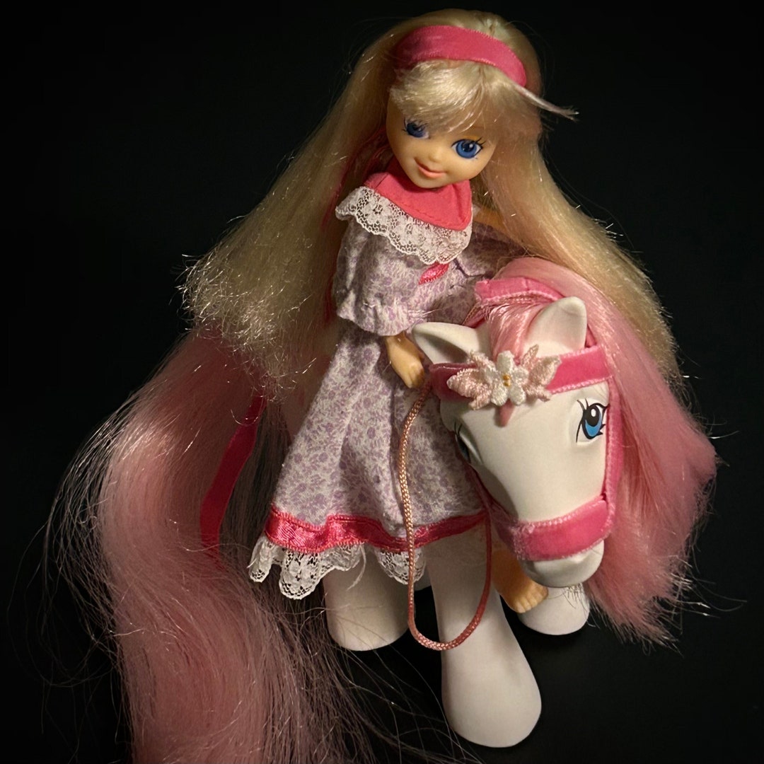 Sundance and Megan My Little Pony G1 MLP, 1980s Hasbro My Little Ponies ...