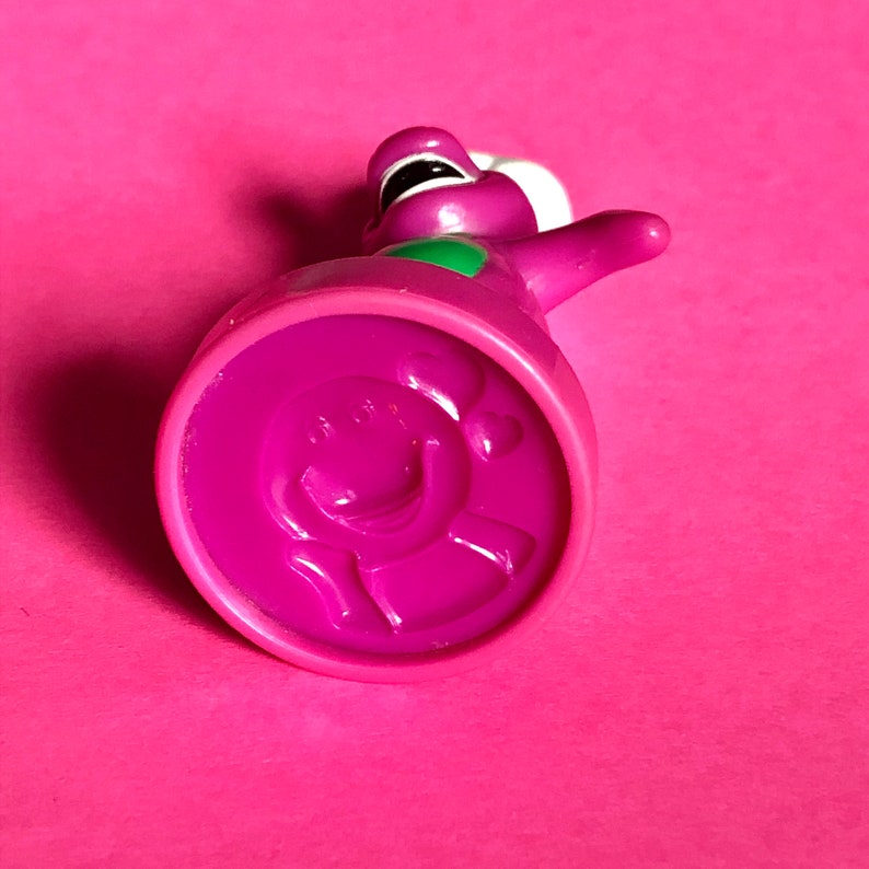 Barney the Dinosaur Chef Barney Play Doh Stamp 1990's - Etsy