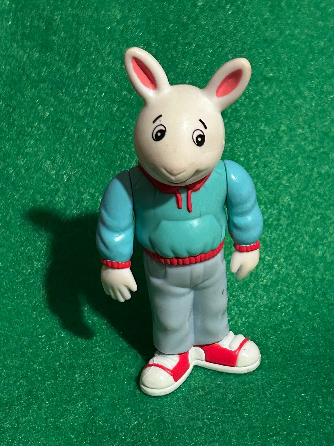 Arthurs Pal Buster PBS Arthur Action Figures 1997 Hasbro Buster Figure ...