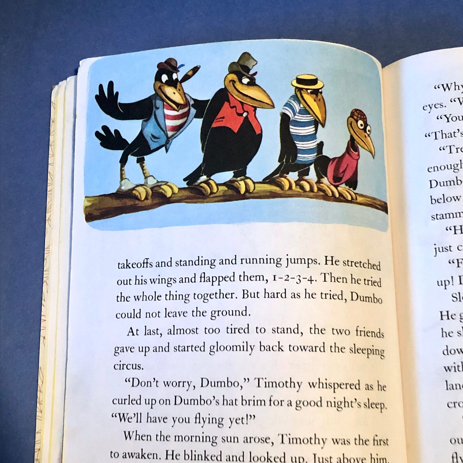 Dumbo Little Golden Book Disney Golden Books Dumbo 104-33 1982 - Etsy