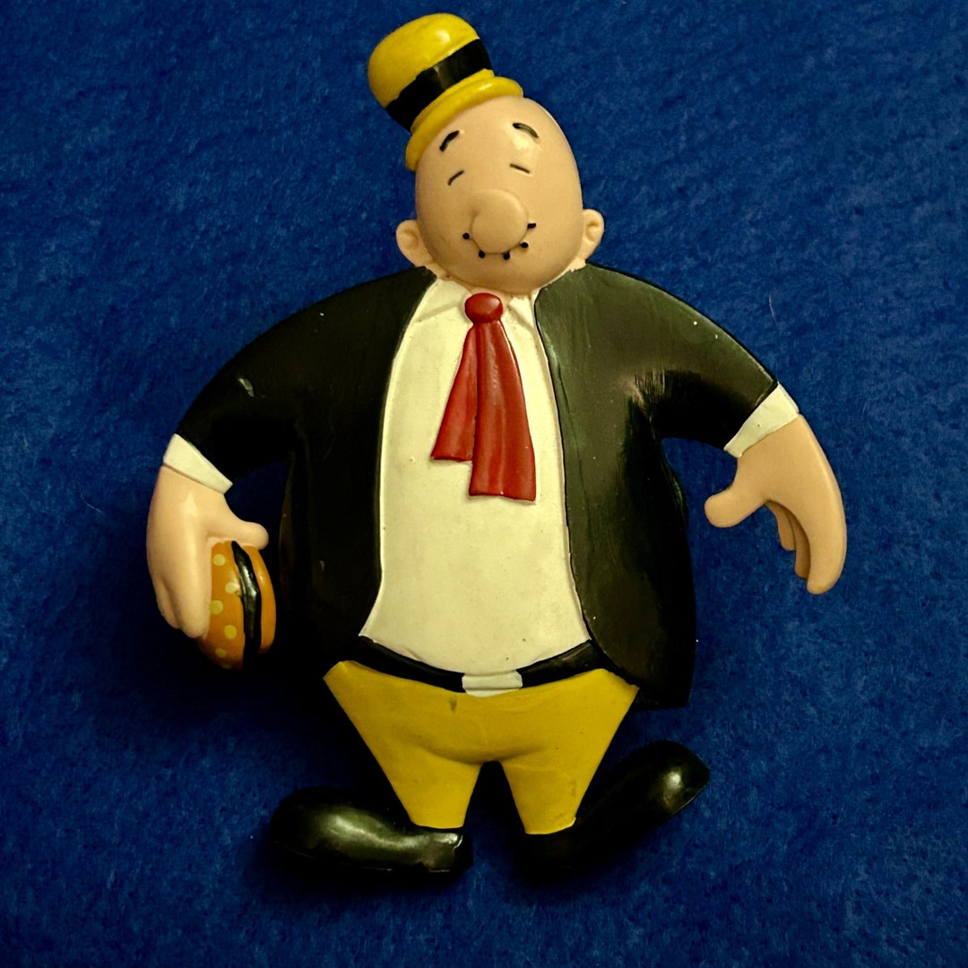 Wimpy Bendable Figure 2004 75th Anniversary for Popeye the Sailor Bendy ...