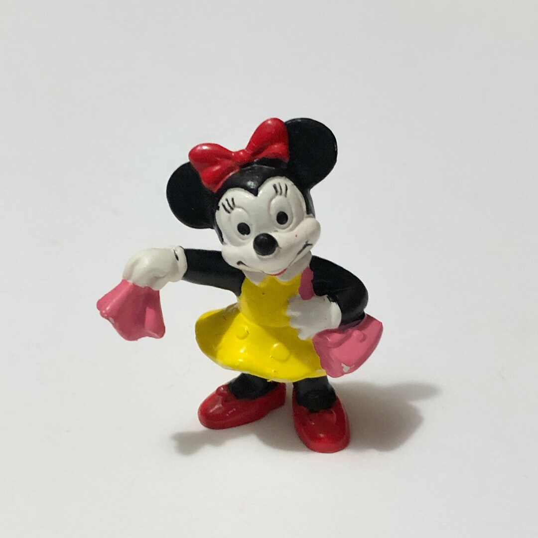 Minnie Mouse Walt Disney Productions 1985 Disney Bully Minnie Mouse ...
