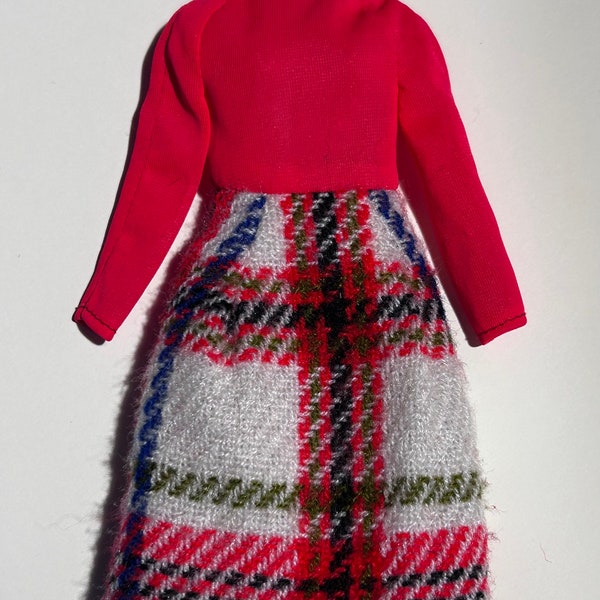 Barbie Plaid Dress - Etsy