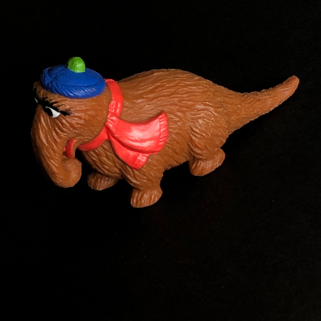 SNUFFY Sesame Street Figure 1988 Applause Figurine - Etsy