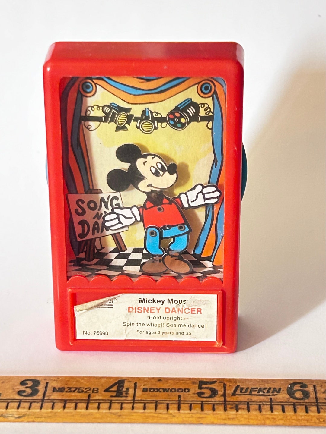 Vintage Mickey Mouse Disney Dancer Song n Dance Theatre Vintage Mickey ...