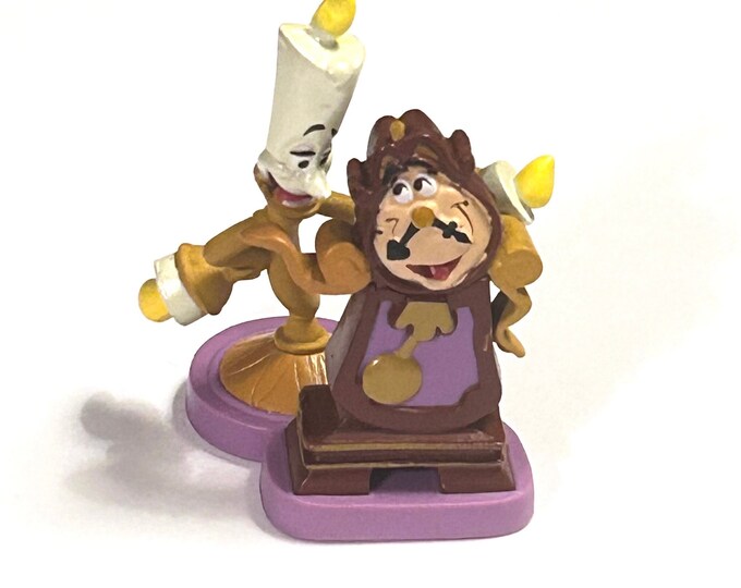Beauty and the Beast Figures Disney PVC Figure Disney Collectibles ...
