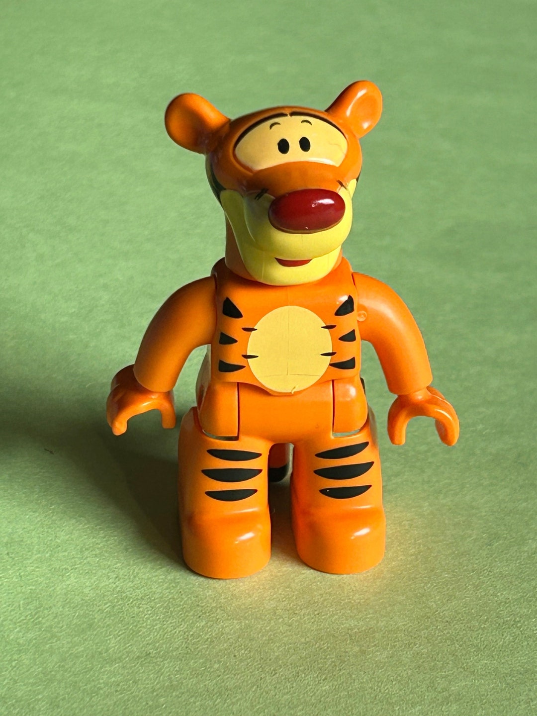 Winnie-the-pooh Tigger Duplo Figure Disney's Winnie-the-pooh Tigger ...
