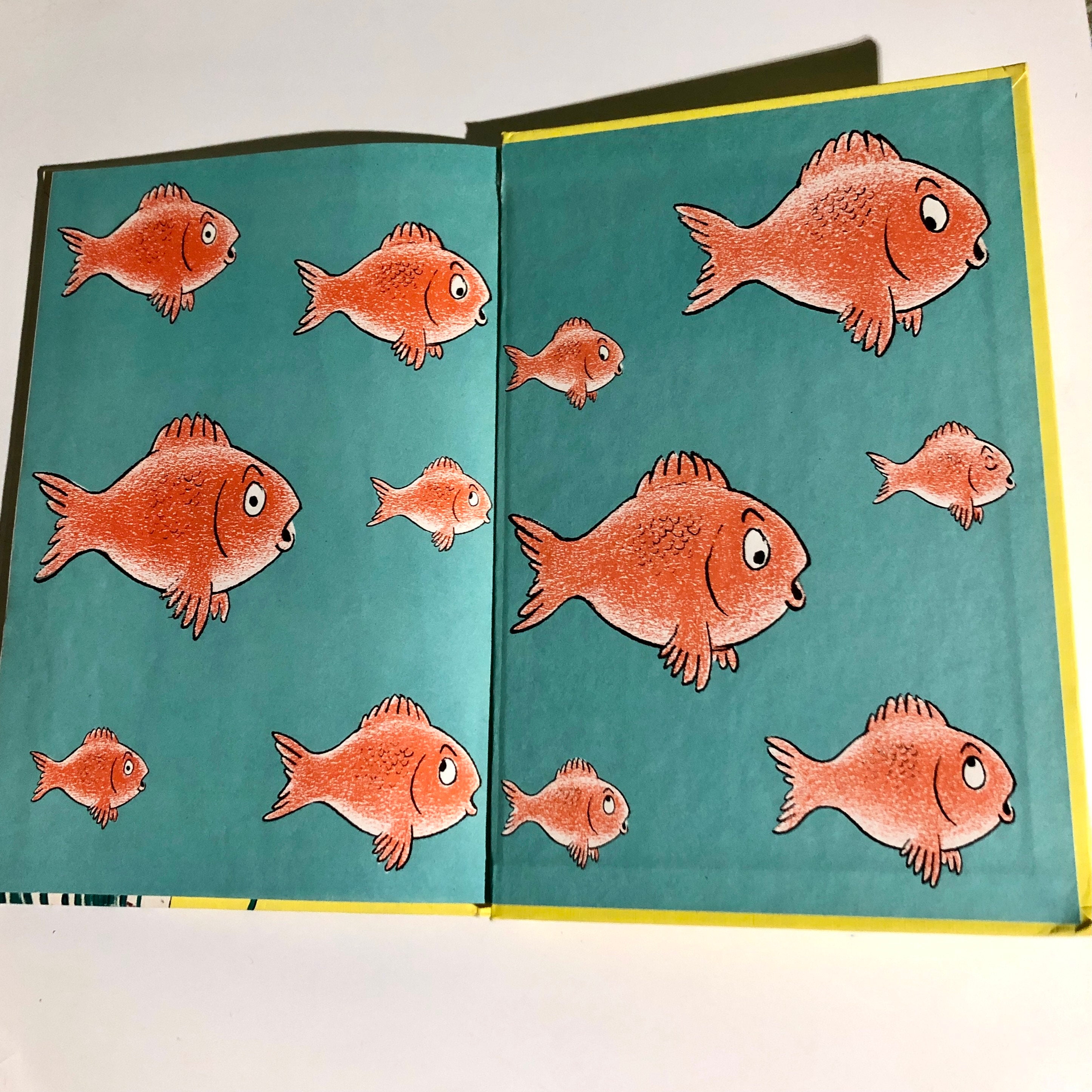 A Fish Out of Water Dr. Seuss I Can Read It All by Myself | Etsy