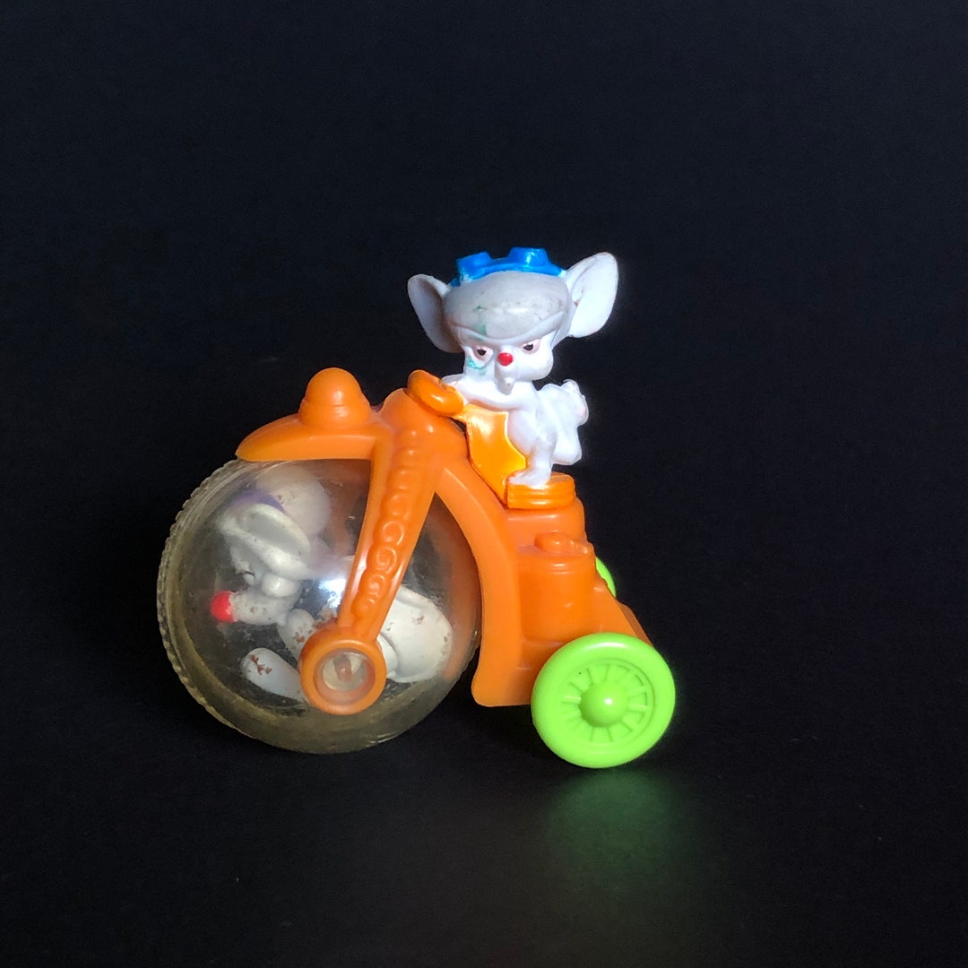 Pinky and the Brain Mcdonalds Happy Meal Toy 1994 Mcdonalds Toys ...