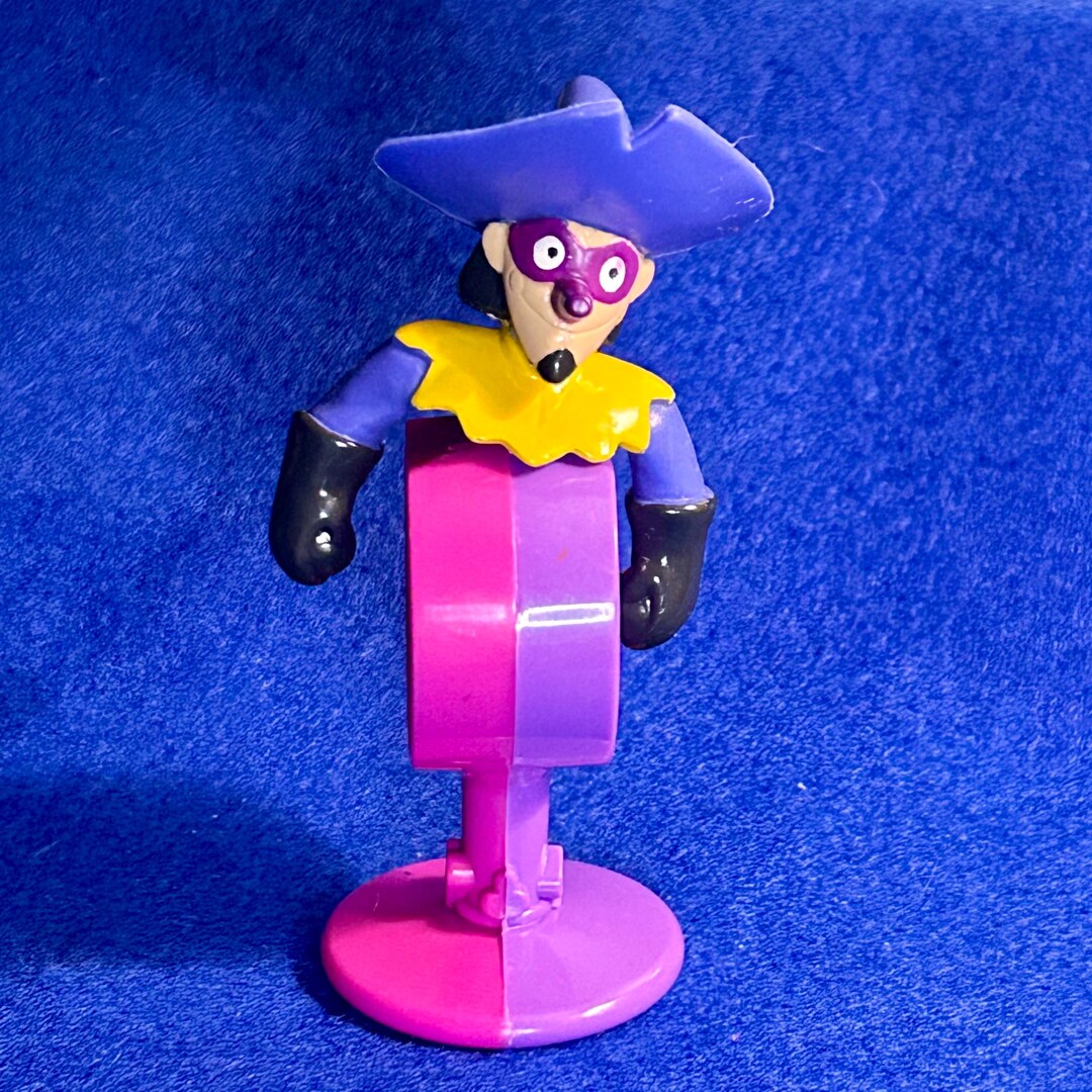 The Hunchback of Notre Dame Jester Clopin Trouillefou Plastic Toy, 1996 ...