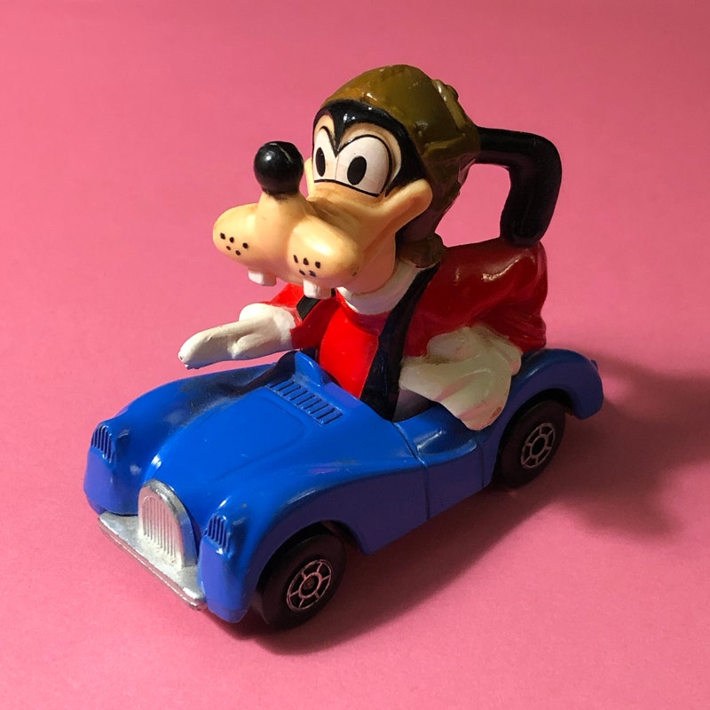 Goofy Toy Car - Etsy